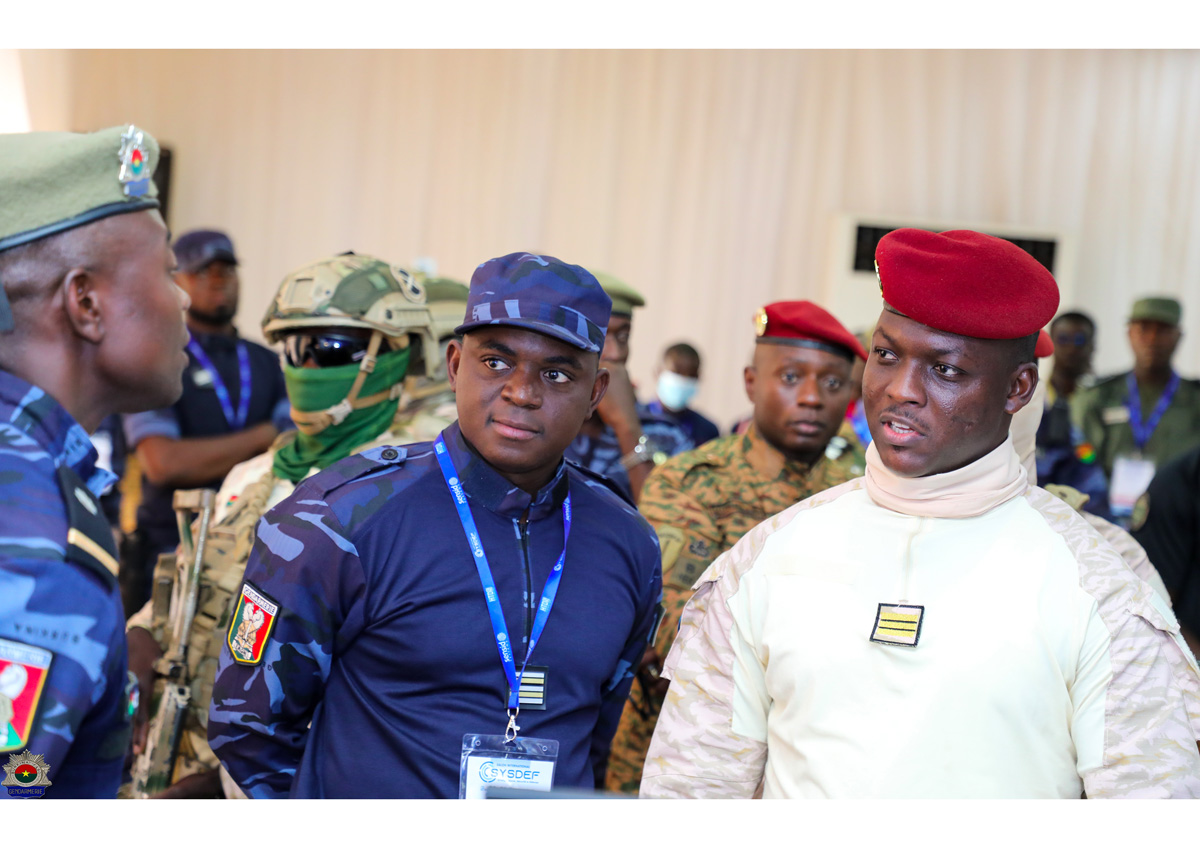 Gendarmerie nationale du Burkina Faso | Gendarmerie nationale du Burkina Faso